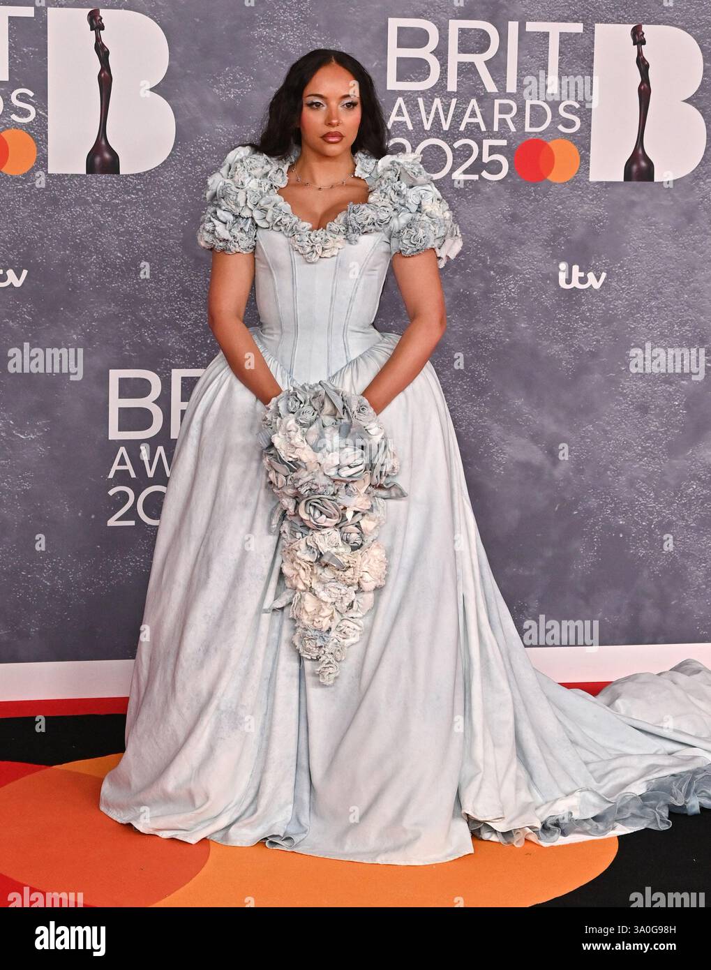 ***STRICTLY EDITORIAL USE ONLY*** Jade (Jade Thirwell) attends The BRIT ...