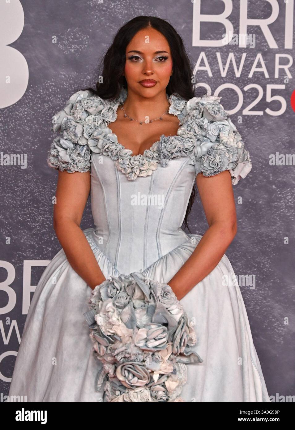 ***STRICTLY EDITORIAL USE ONLY*** Jade (Jade Thirwell) attends The BRIT ...