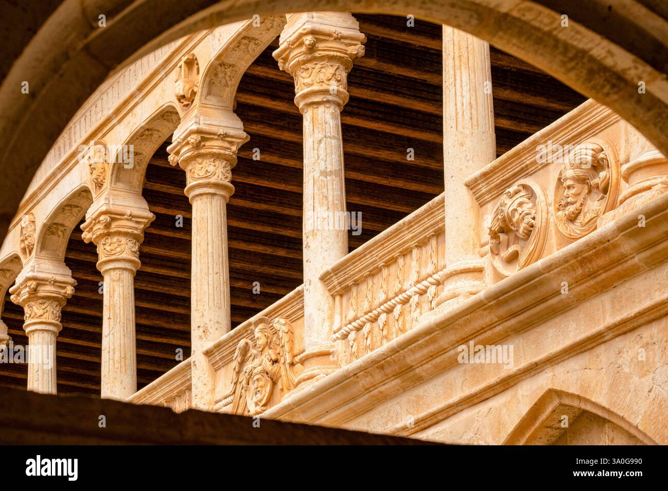 Monastery of Santa María la Real de Huerta, built between the 12th and ...