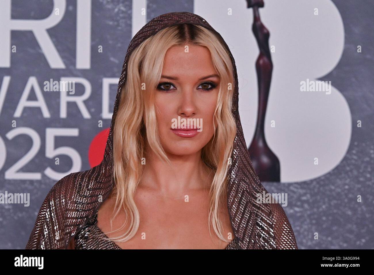 ***STRICTLY EDITORIAL USE ONLY*** Millie Bobby Brown attends The BRIT ...