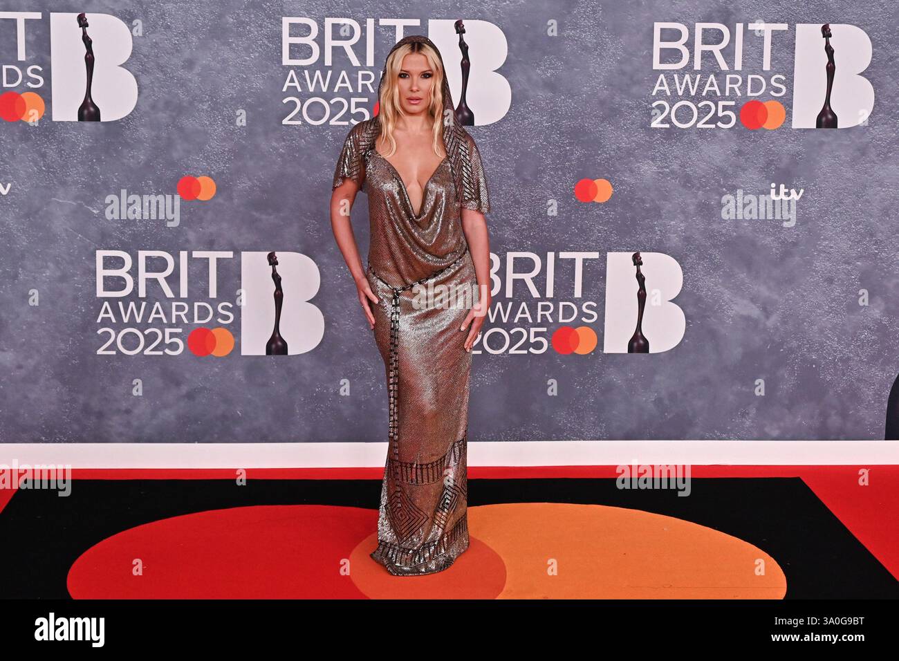 ***STRICTLY EDITORIAL USE ONLY*** Millie Bobby Brown attends The BRIT ...