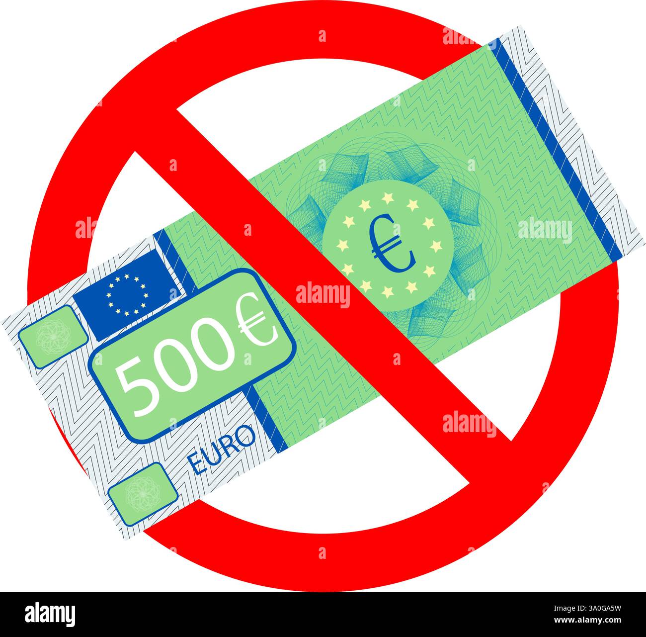 Cashless sign cafe Stock Vector Images - Alamy