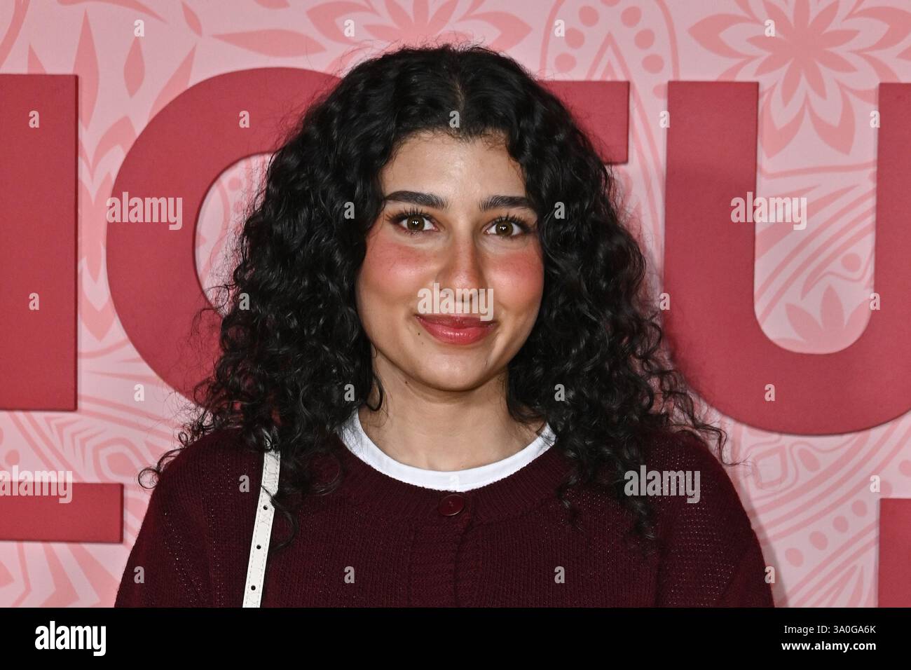 London, UK. 3rd March, 2025. Lamia Zain attends the “Picture This ...