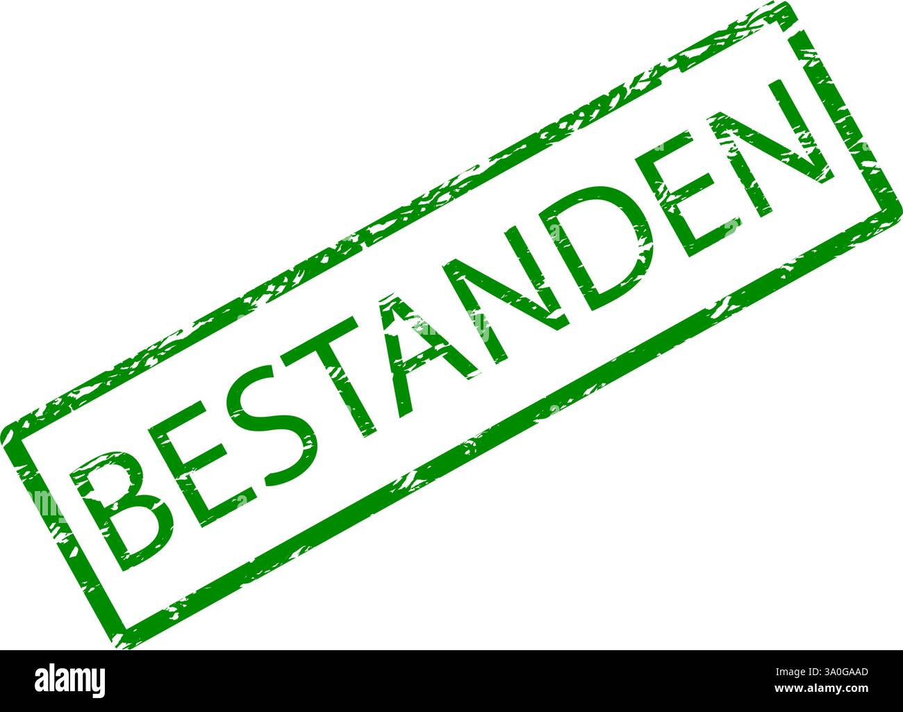 Passed stamp Cut Out Stock Images & Pictures - Alamy