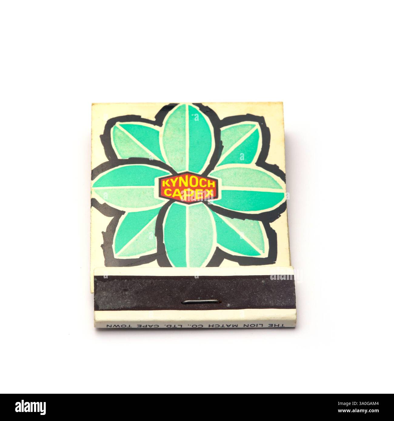 Kynoch Capex fertilizers 1960's matchbook Stock Photo - Alamy