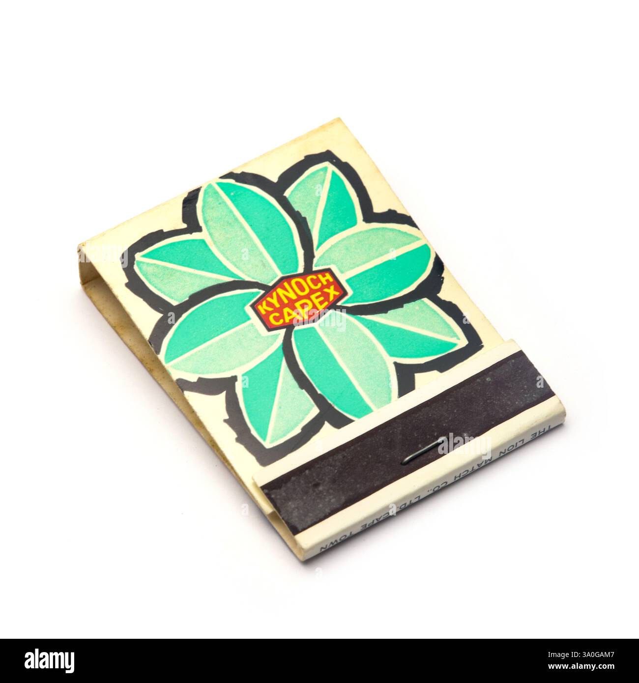 Kynoch Capex fertilizers 1960's matchbook Stock Photo - Alamy