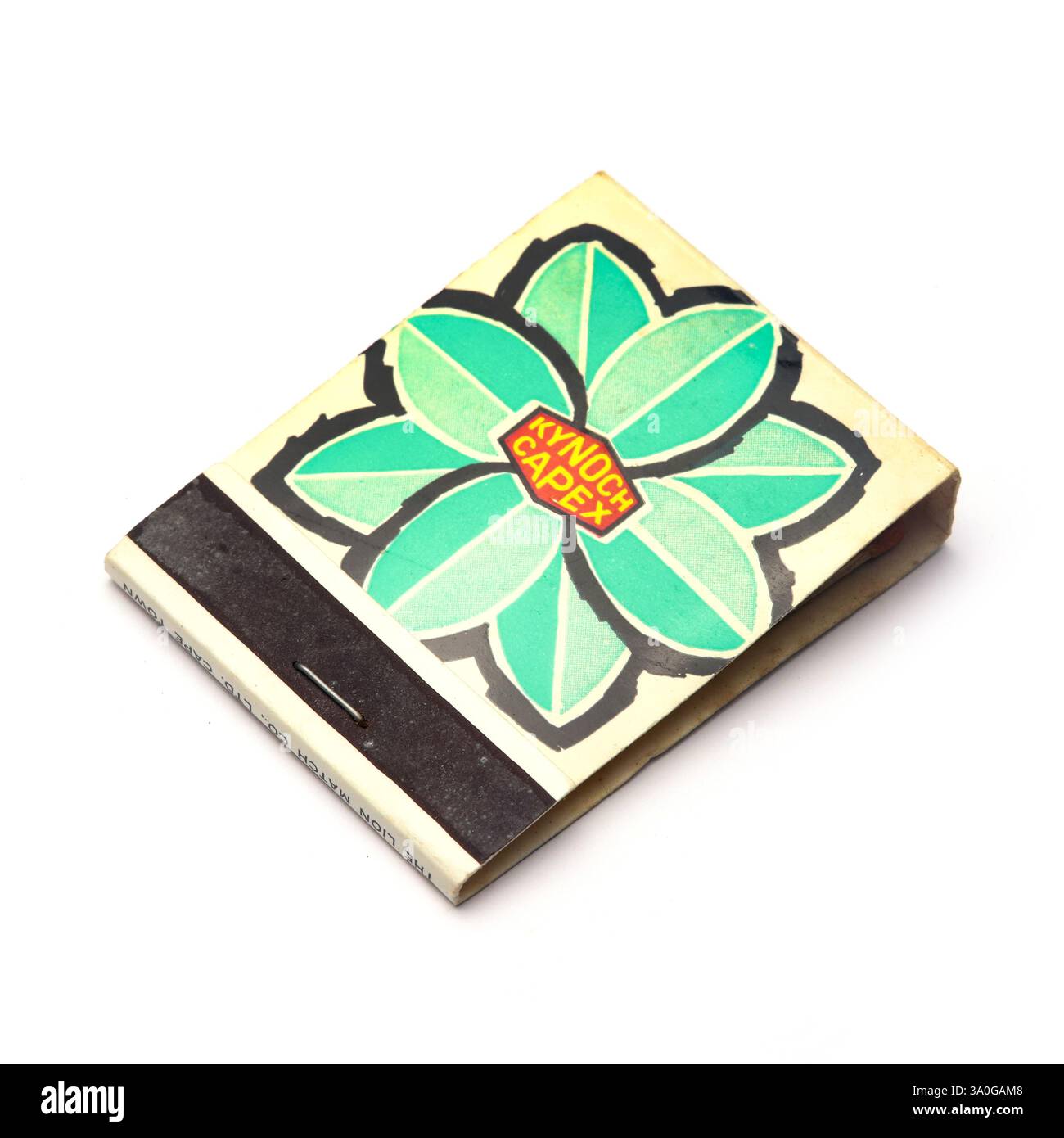 Kynoch Capex fertilizers 1960's matchbook Stock Photo - Alamy
