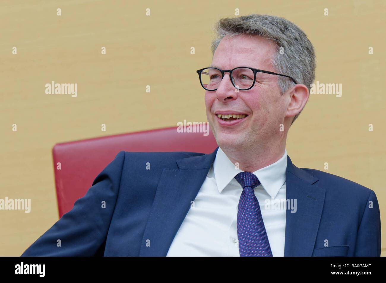 Staatsminister Markus Blume , CSU. 43. Sitzung des Bayerischen Landtags ...