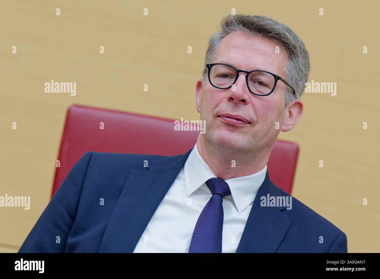 Staatsminister Markus Blume , CSU. 43. Sitzung des Bayerischen Landtags ...