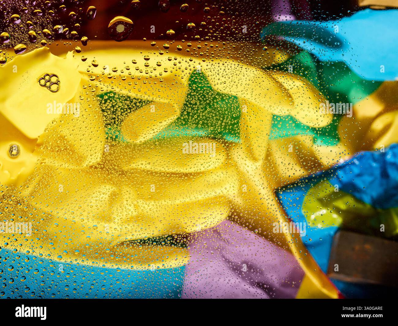 Washing Up; Arresting, ethereal, colour infused, imaginative water ...