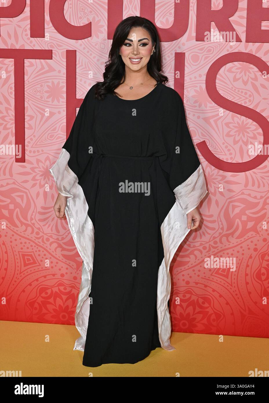 London, UK. 3rd March, 2025. Zhila attends the “Picture This”- World ...
