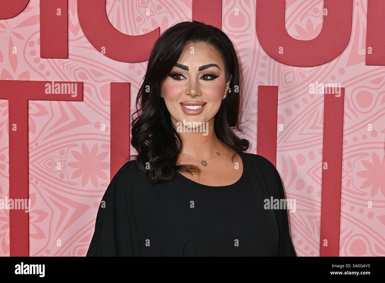 London, UK. 3rd March, 2025. Zhila attends the “Picture This”- World ...
