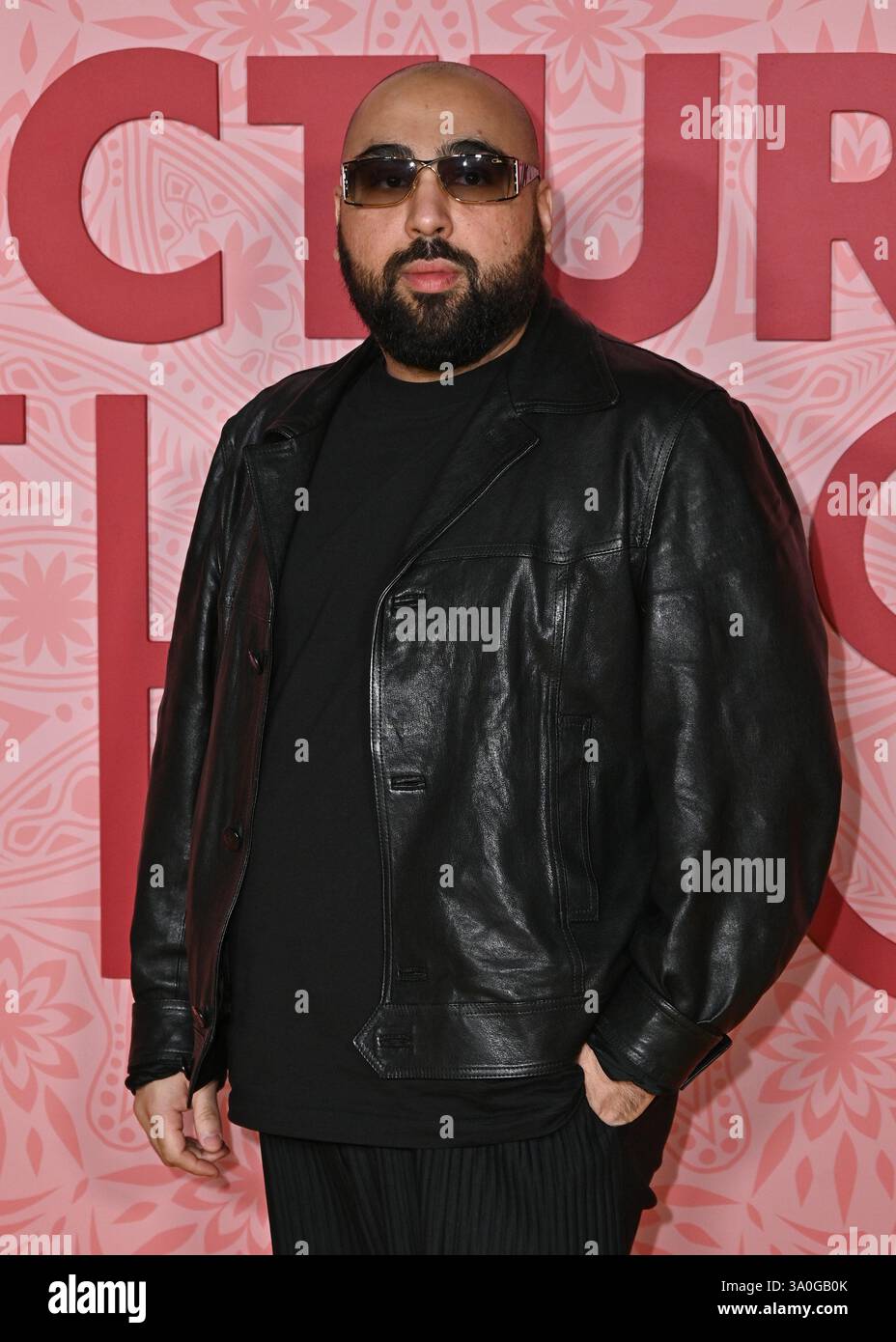 London, UK. 3rd March, 2025. Asim Chaudhry attends the “Picture This ...
