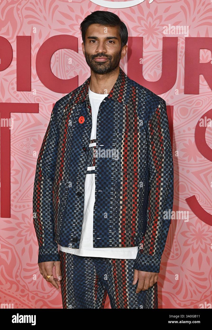 Nikesh Patel attends the “Picture This”- World Premiere at the Barbican ...