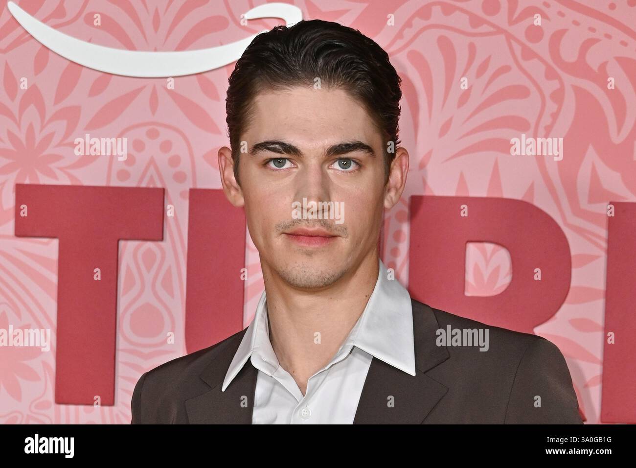 London, UK. 3rd March, 2025. Hero Fiennes Tiffin attends the “Picture ...