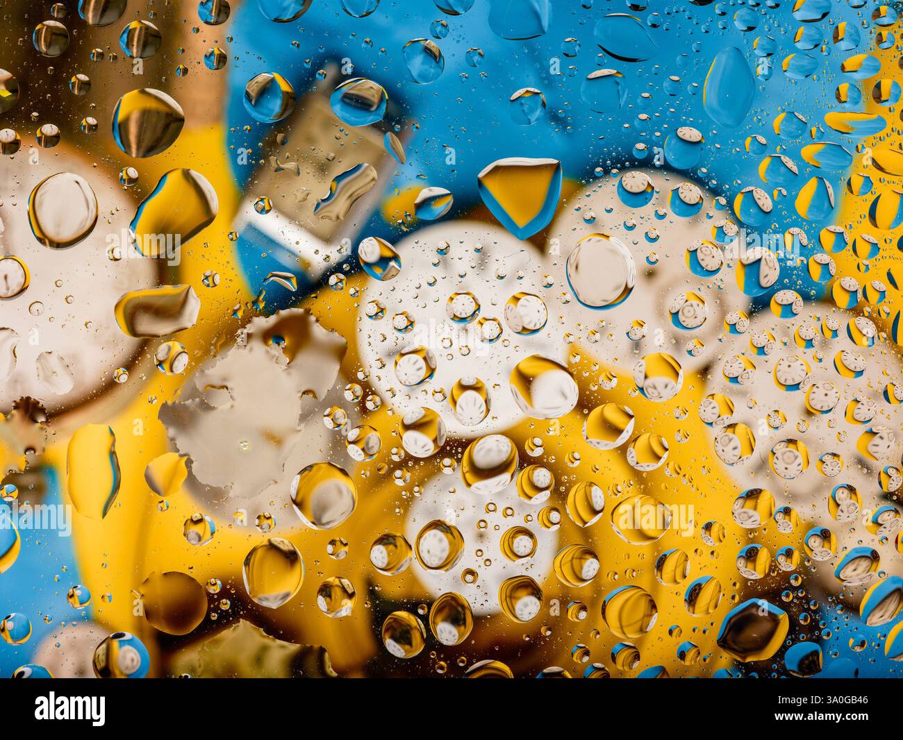 Ethereal TIME. Arresting, ethereal, colour infused, imaginative water ...