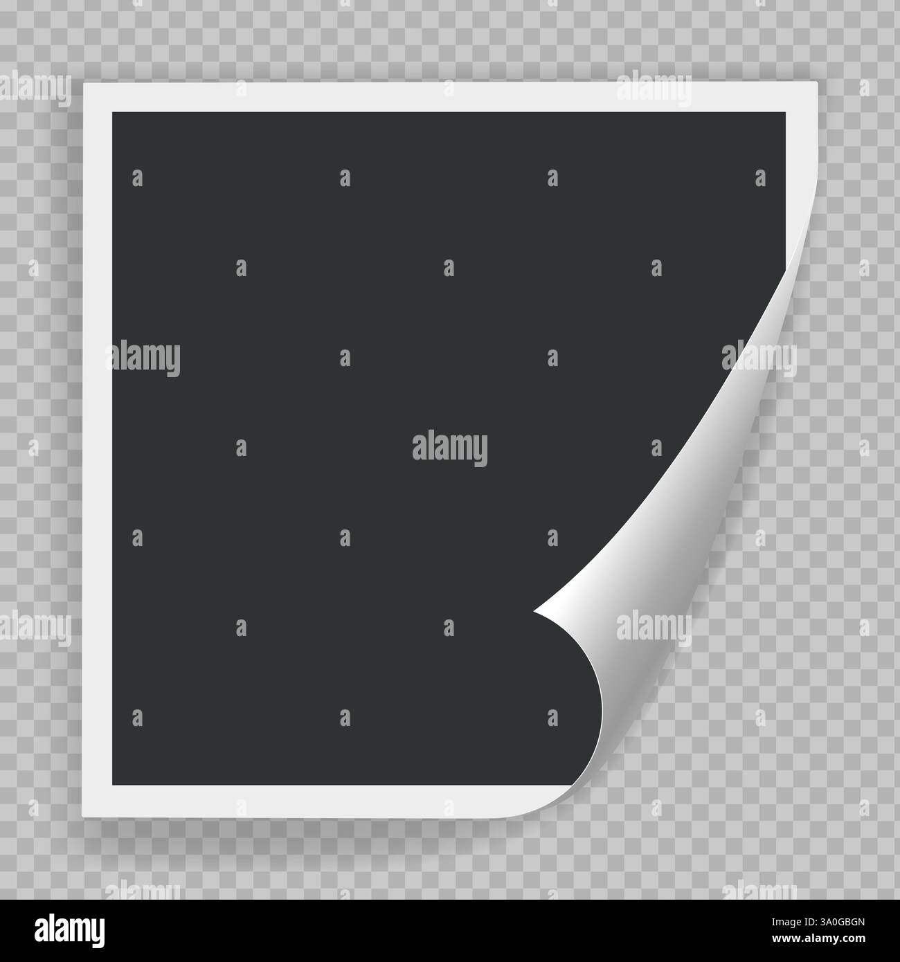 Mockup frame text picture Stock Vector Images - Alamy