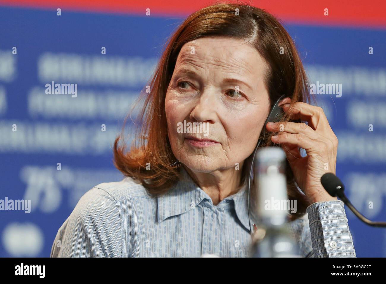 Berlin, Deutschland, 20.02.2025: Grand Hyatt: Berlinale 2025 - Pressekonferenz La cache ...