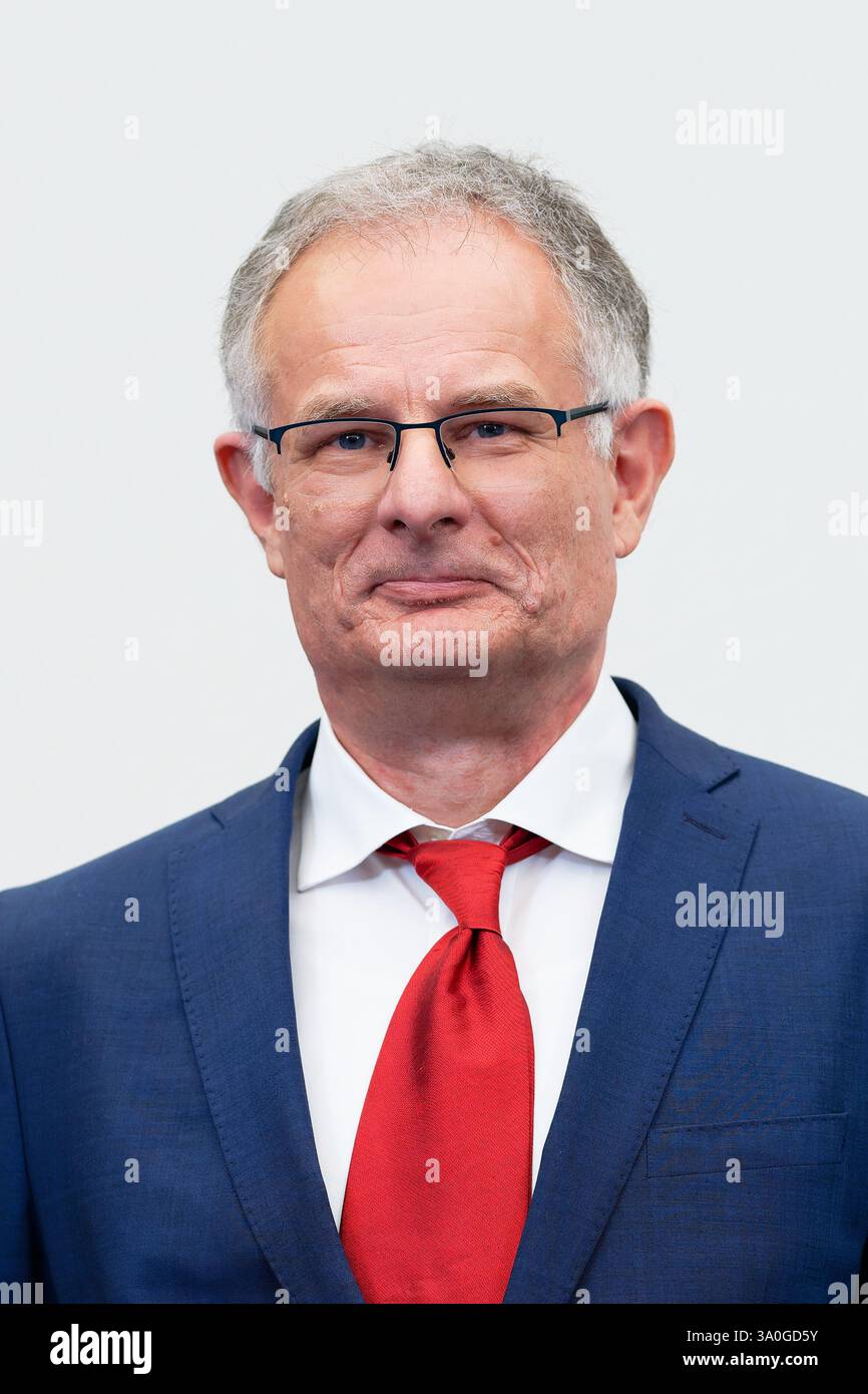 Vienna, Austria. 28th Feb, 2025. ABD0163 20250228 - Presentation of the ...