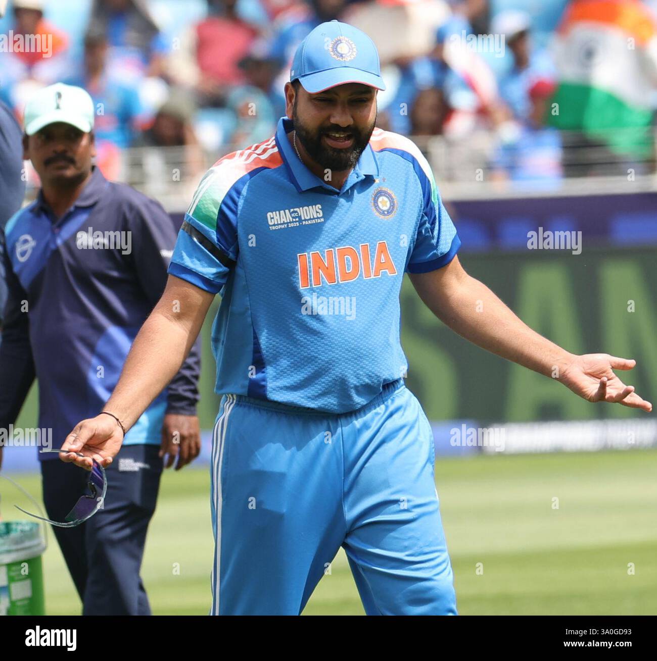 Dubai, Uae. 04th Mar, 2025. Cricket: ICC Champions Trophy 2025 : Dubai ...