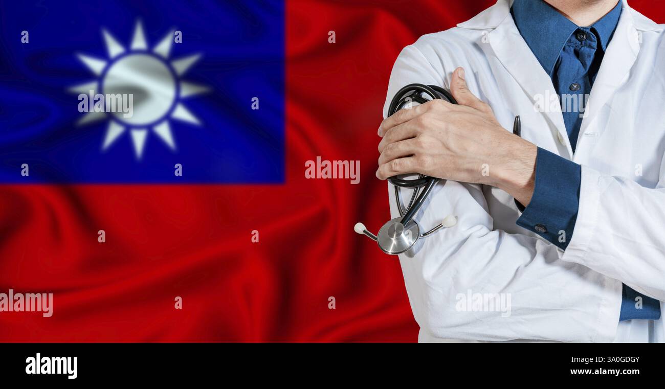 Healthcare professional taiwan flag hi-res stock photography and images ...