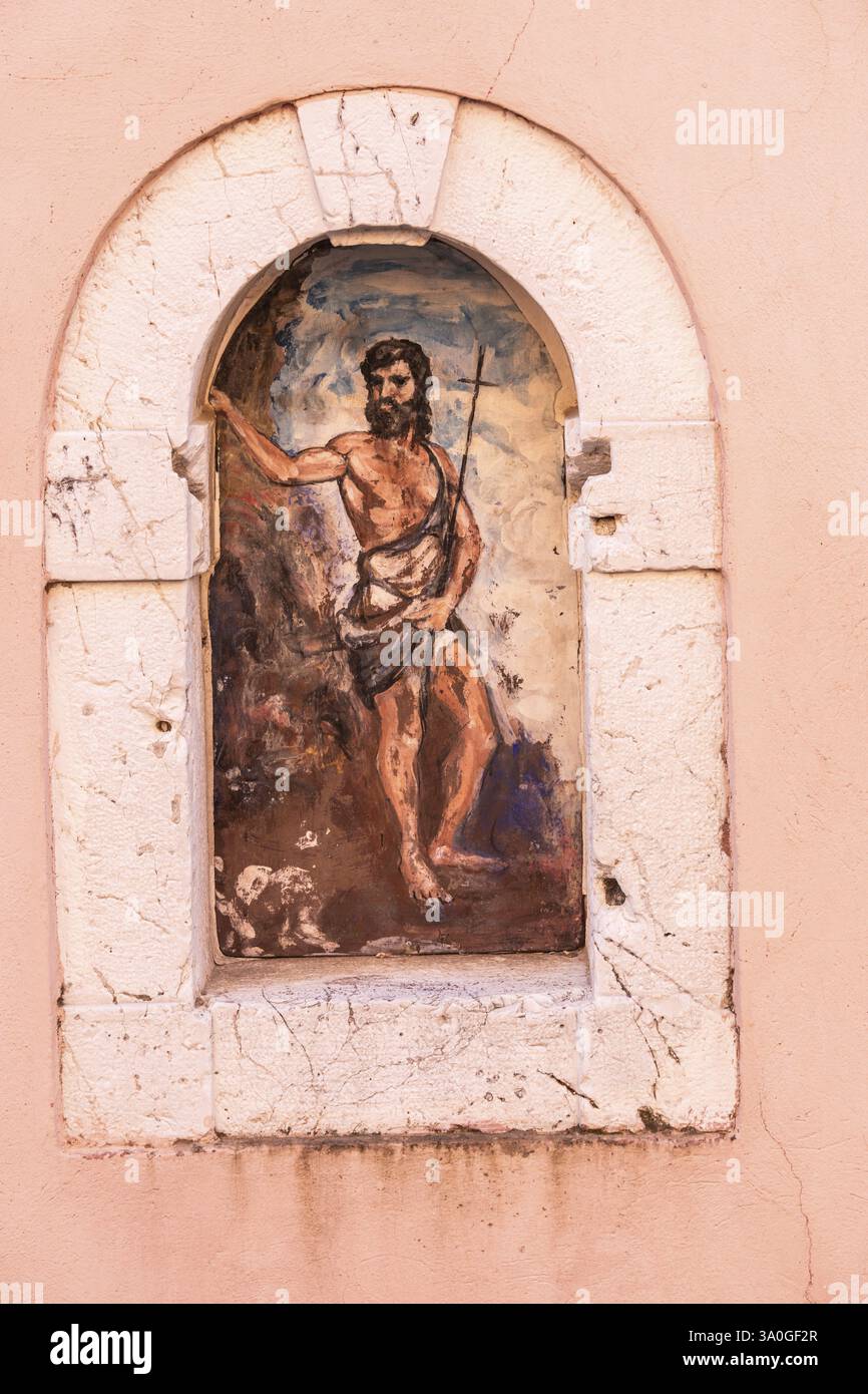 Fresco niche hi-res stock photography and images - Alamy