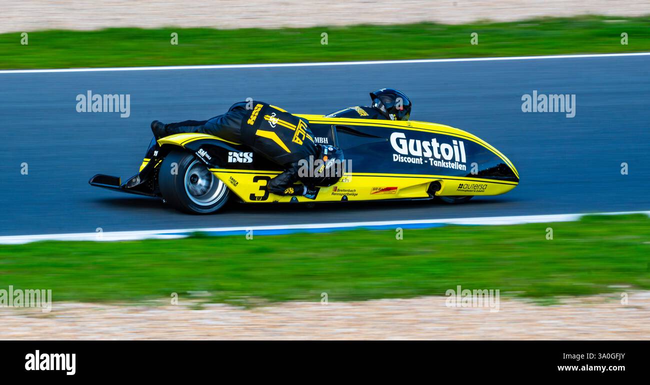 Sidecar World Championship Estoril November 10th 2024 Stock Photo - Alamy