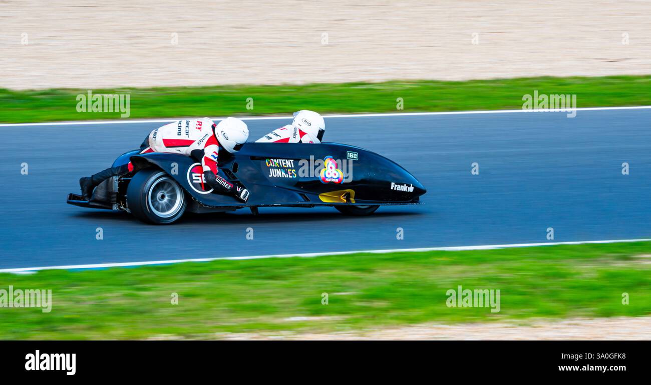 Sidecar World Championship Estoril November 10th 2024 Stock Photo - Alamy