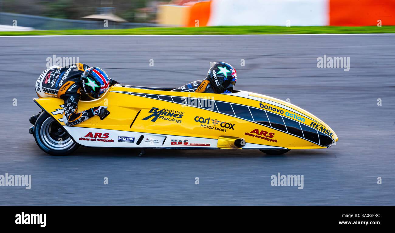 Sidecar World Championship Estoril November 10th 2024 Stock Photo - Alamy