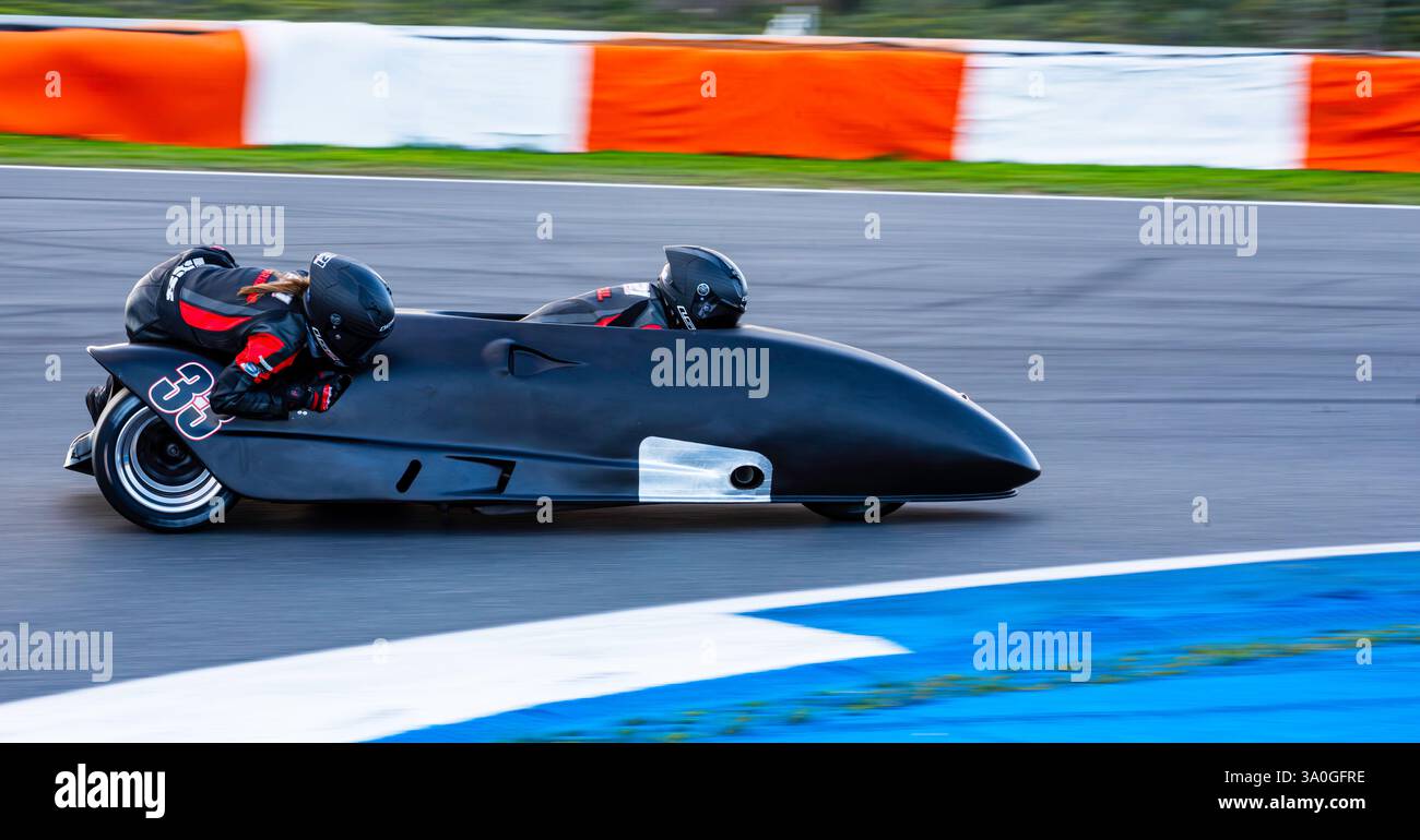 Sidecar World Championship Estoril November 10th 2024 Stock Photo - Alamy