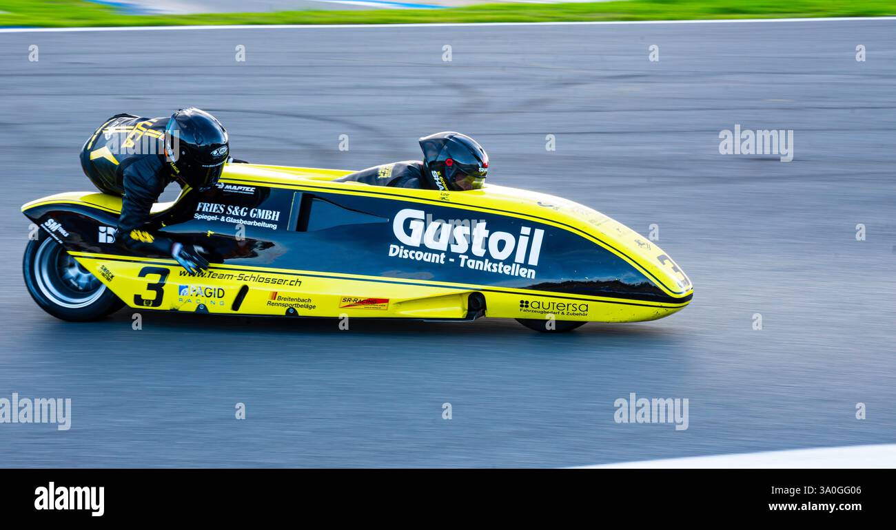 Sidecar World Championship Estoril November 10th 2024 Stock Photo - Alamy
