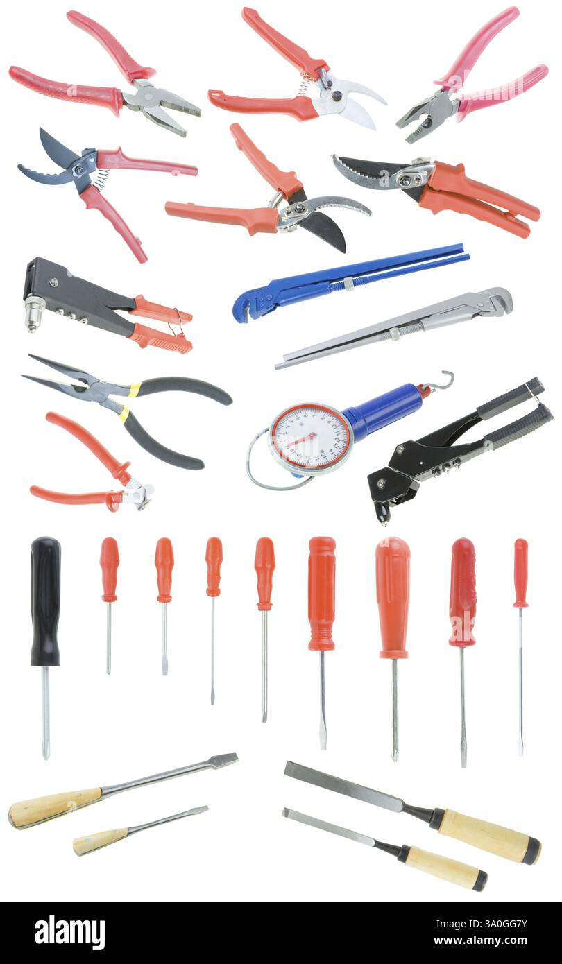Big set of instruments Stock Photo - Alamy