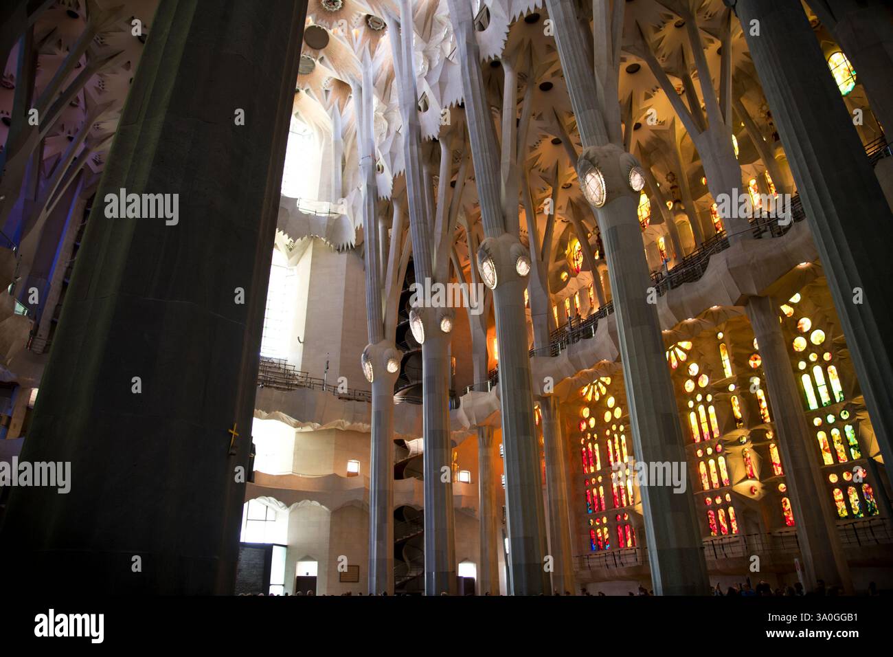 Barcelona,Catalonia,Spain,Architecture,Buildings,Gaudi Buildings,Street ...