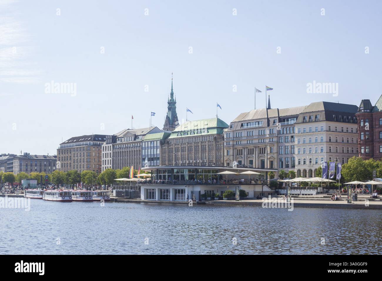 Alsterpavillon alex hi-res stock photography and images - Alamy