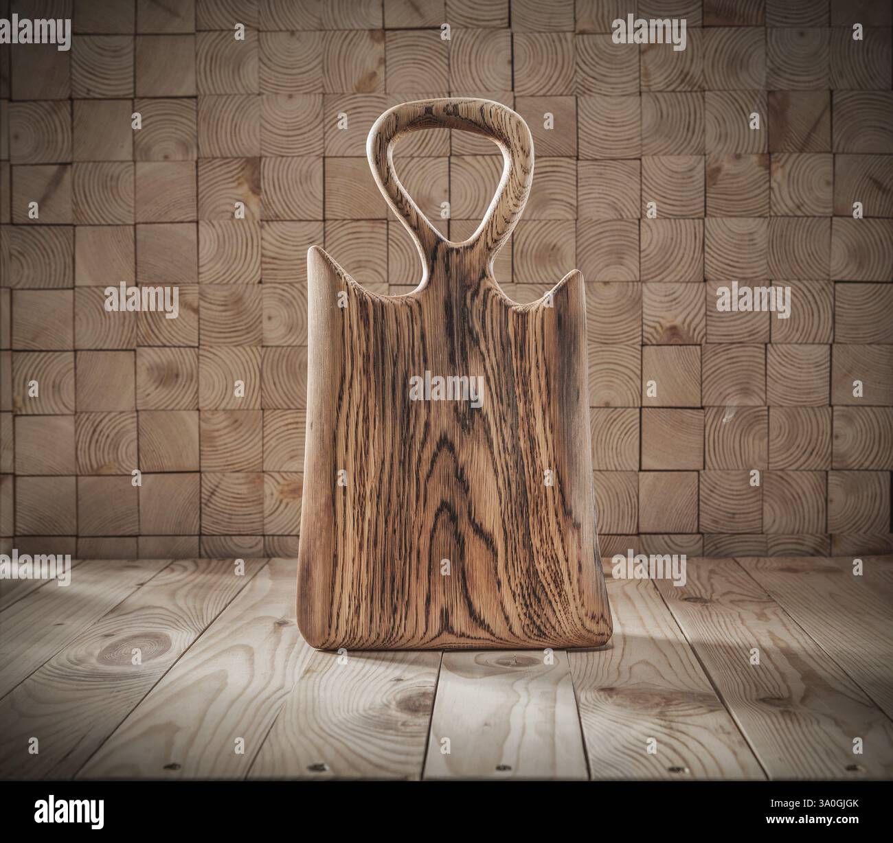 Vintage wooden kitchen board hi-res stock photography and images - Alamy