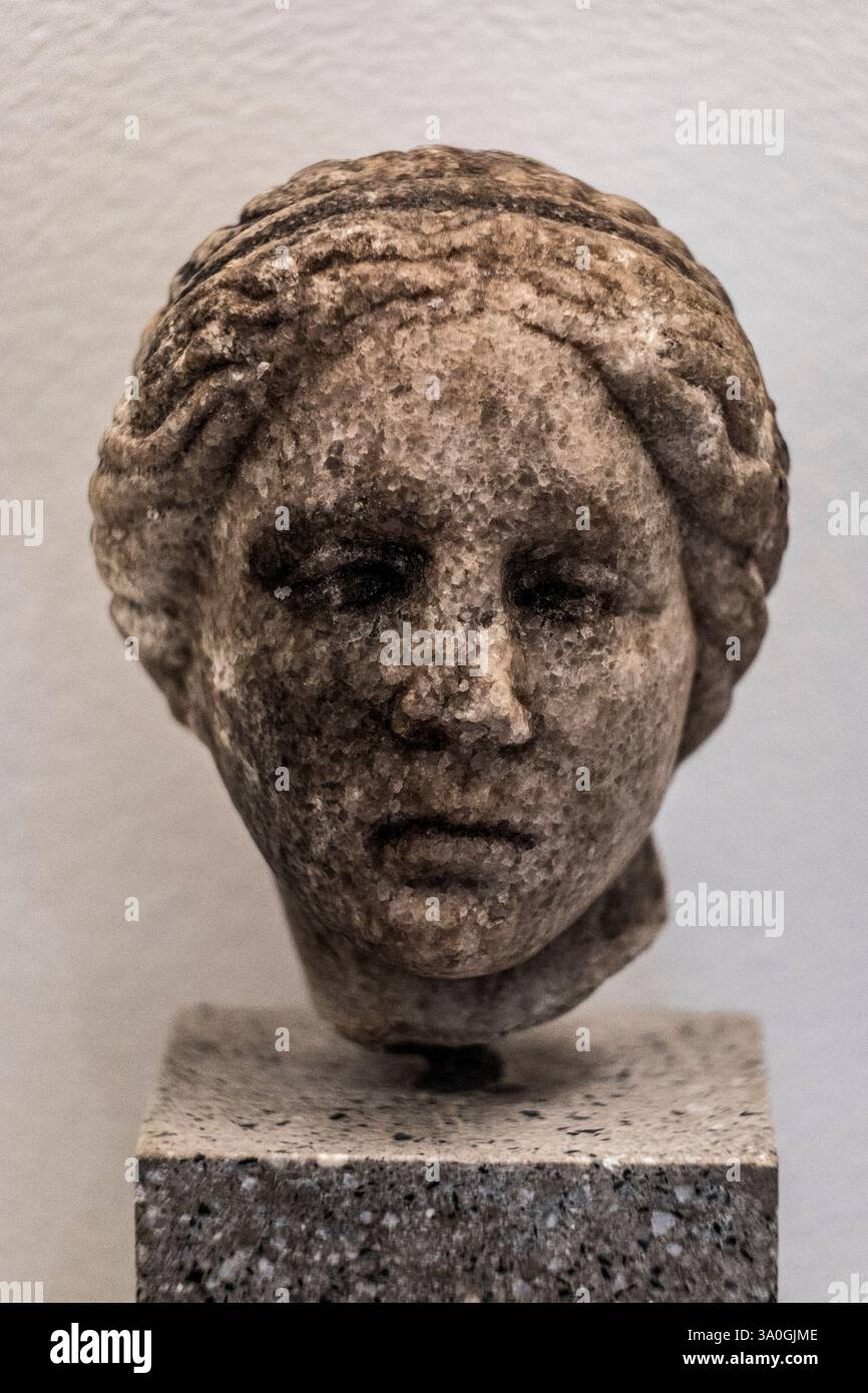 representation of the goddess Venus, Museo-Centro de Interpretación del ...