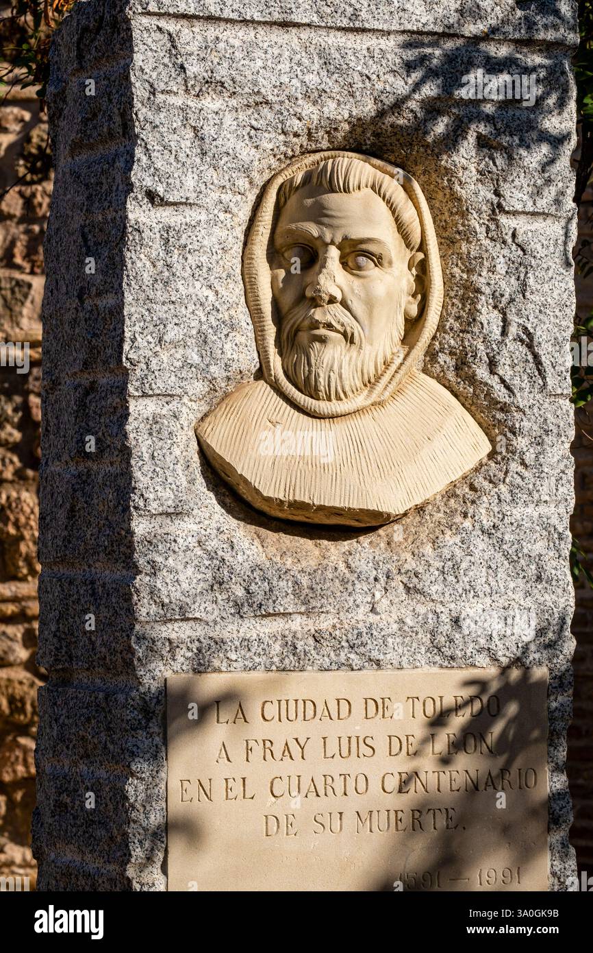 Monument to fray luis de león hi-res stock photography and images - Alamy