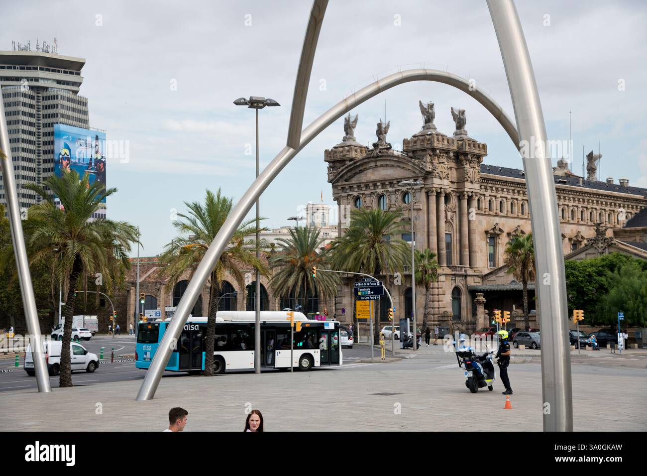 Barcelona,Catalonia,Spain,Architecture,Buildings,Gaudi Buildings,Street ...