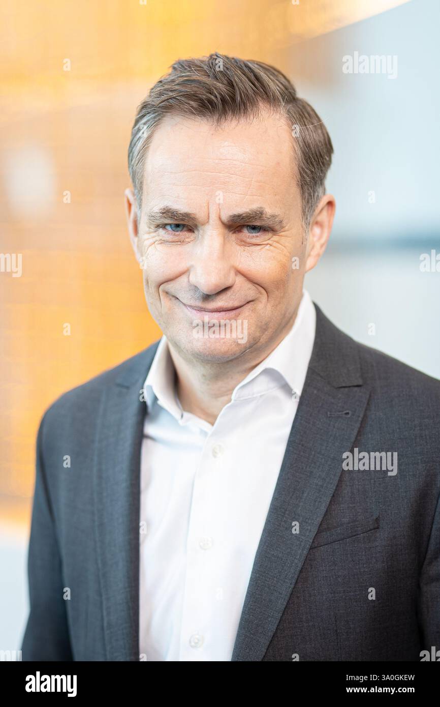 Hanover, Germany. 04th Mar, 2025. Olaf Schick, CFO of Continental AG ...