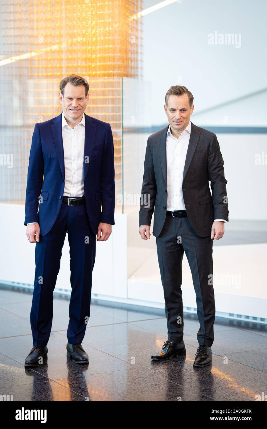 Hanover, Germany. 04th Mar, 2025. Nikolai Setzer (l), CEO of ...