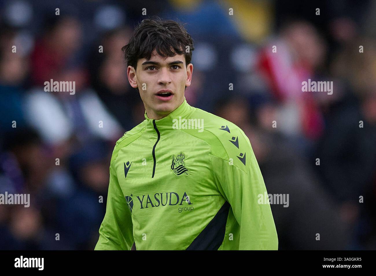 Barcelona, Spain. 02nd Mar, 2025. Real Sociedad's Alex Marchal during ...