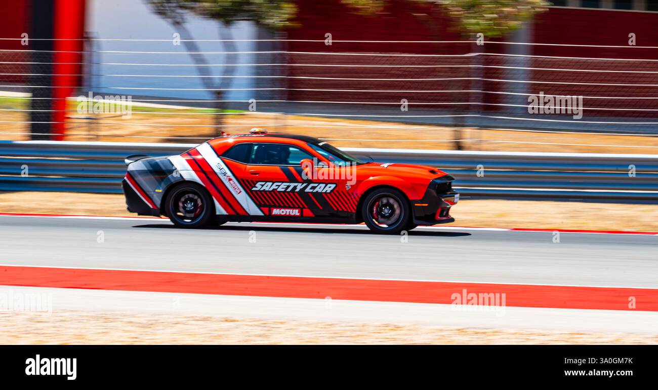World SBK AIA 2024 Safety Car Portimao Stock Photo - Alamy