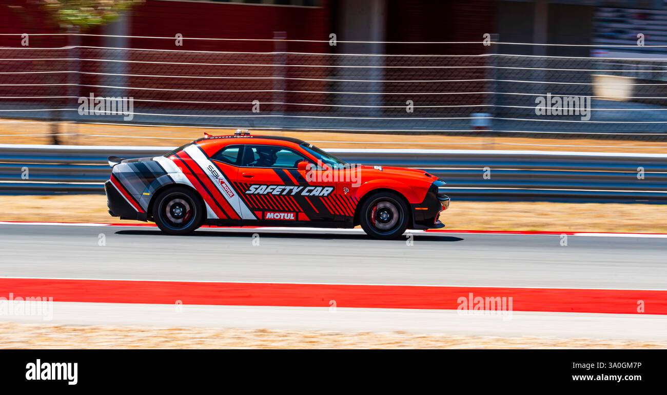 World SBK AIA 2024 Safety Car Portimao Stock Photo - Alamy