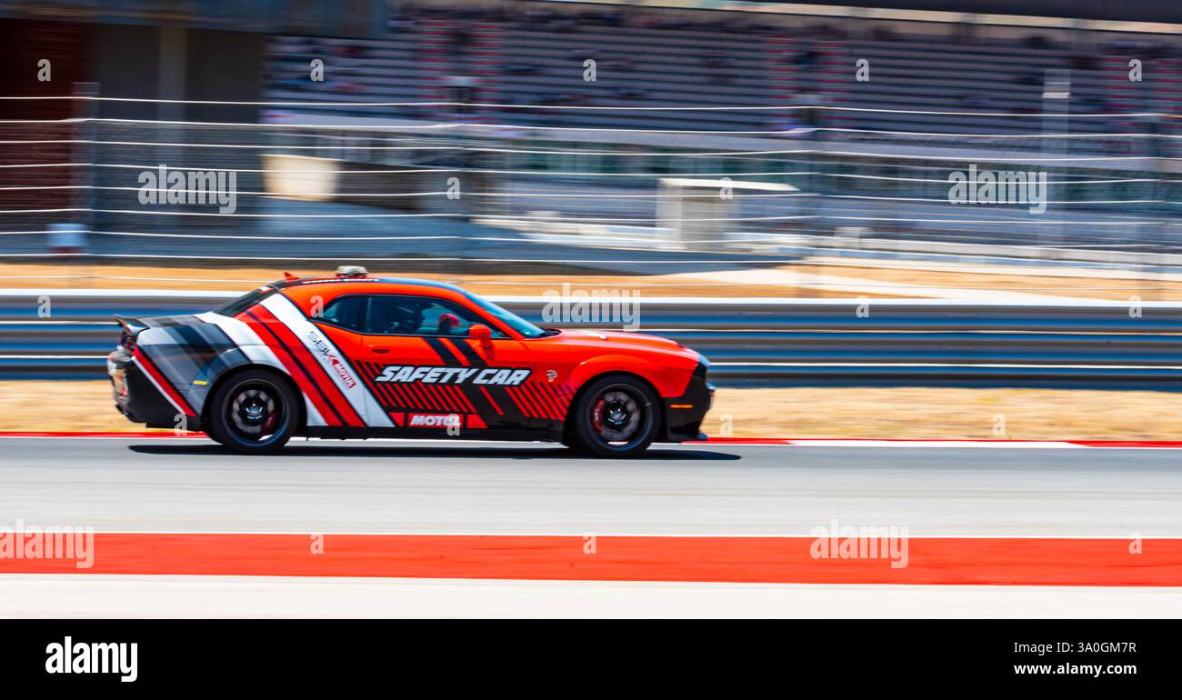 World SBK AIA 2024 Safety Car Portimao Stock Photo - Alamy