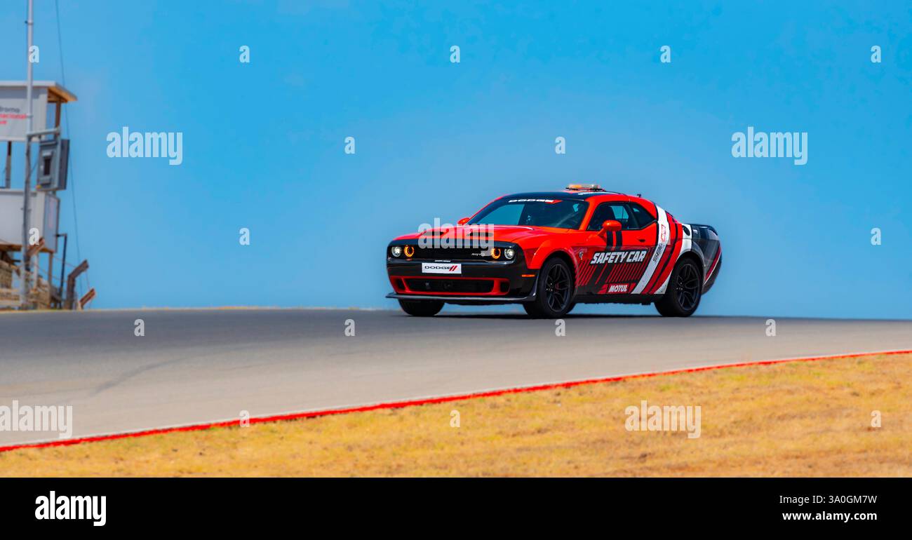 World SBK AIA 2024 Safety Car Portimao Stock Photo - Alamy