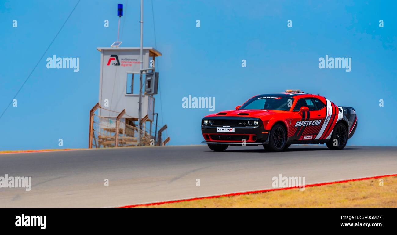 World SBK AIA 2024 Safety Car Portimao Stock Photo - Alamy