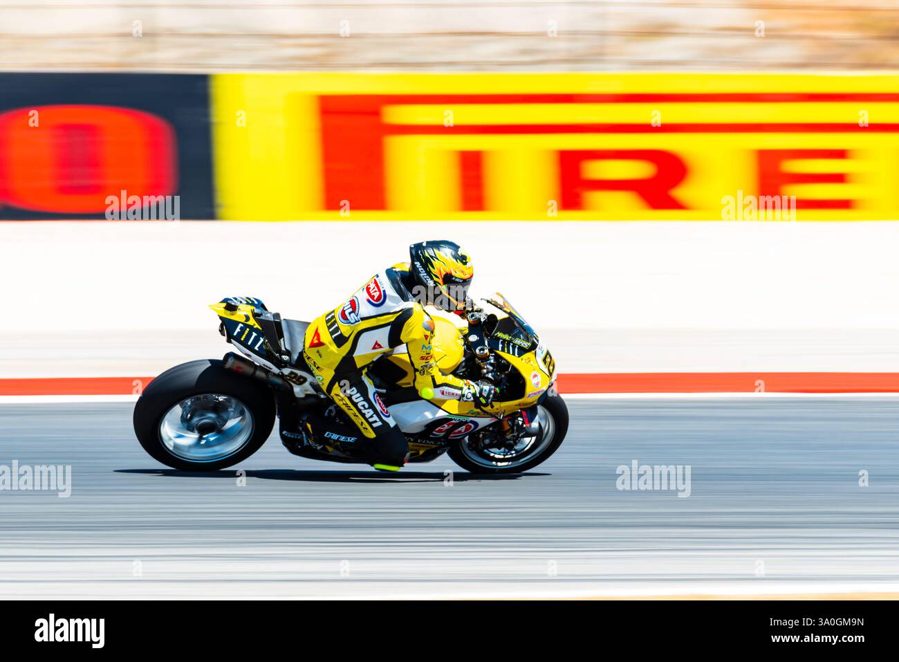 World SBK AIA 2024 Portimao Stock Photo - Alamy