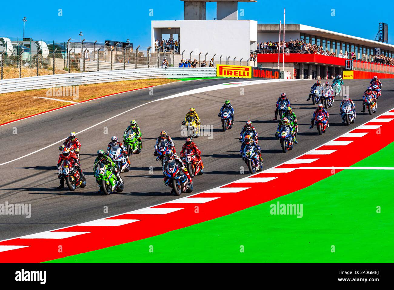 World SBK AIA 2024 Portimao Stock Photo - Alamy