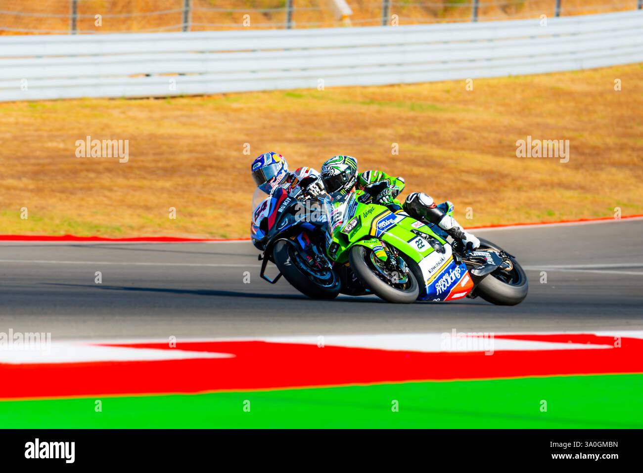 World SBK AIA 2024 Portimao Stock Photo - Alamy