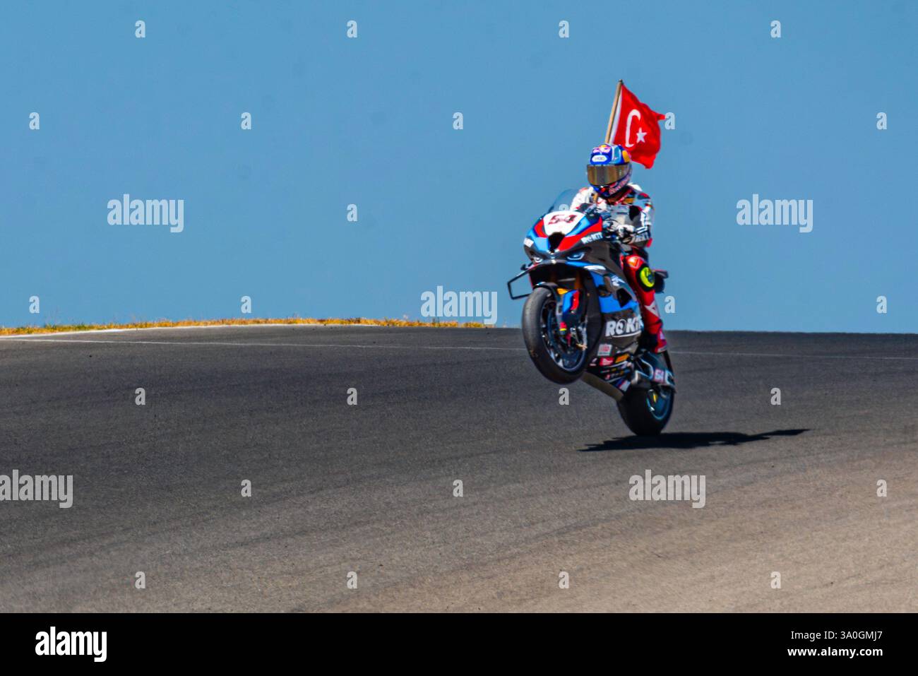 World SBK AIA 2024 Portimao Stock Photo - Alamy